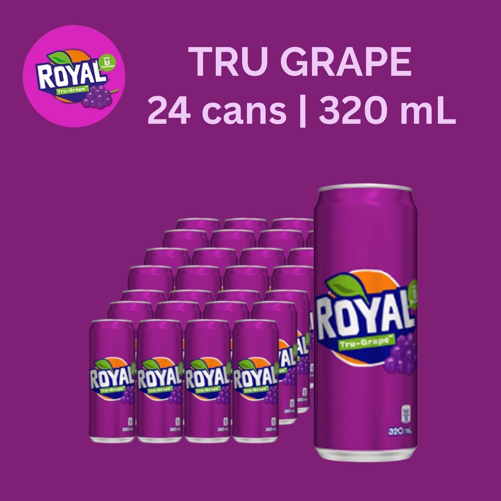 Royal Grape 320 ml x 24 | Station Pro