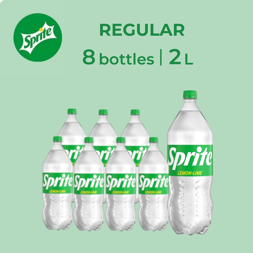 Sprite 2000 ml NR x 8 CLEAR | Station Pro