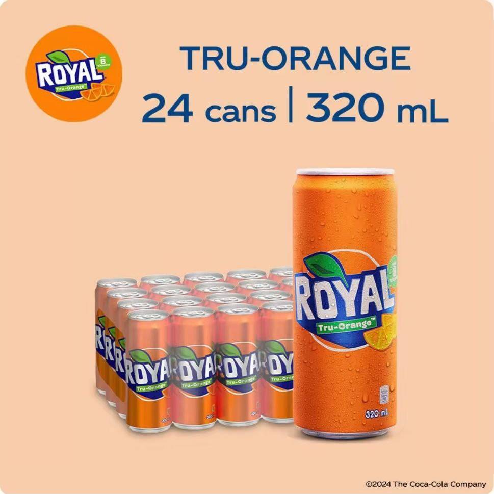 Royal Orange 320 ml x 24 | Station Pro